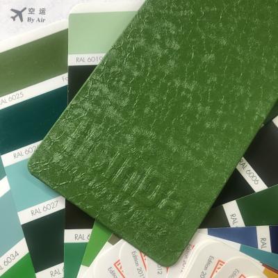 China Lacoste Textured RAL Colors Epoxy Polyester Powder Coating For Metal Products for sale