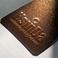China Pure Polyester Resin Zinc Rich Powder Coating Metallic Gold Hammer Finish for sale