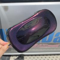 China Chameleon Pearls Holographic Rainbow Metallic Colors Powder Coating Super Flash for sale