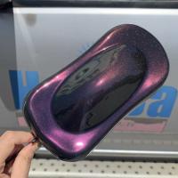 China Chameleon Powder Coating Pearl Pigment Change Colors Powder Paint for sale