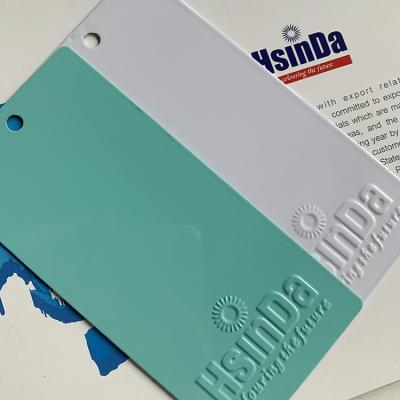 China Polyester Eco-Friendly Bio-Based Powder Coating for Appliances, Furniture, Automotive & Architectural Applications for sale