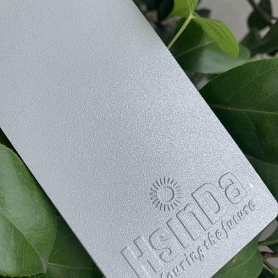 China Sandy Texture Electrostatic Powder Coating for sale
