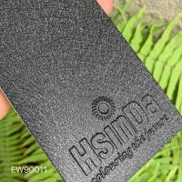 China Black River Texture Powder Coating for sale