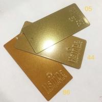 China Metallic Bonding Electrostatic Chemical Powder Coating Paint Multiple Colour for sale
