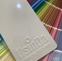 China Electrostatic Spray Anti UV Outdoor Powder Coating For Moving Building Board Rooms for sale