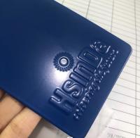 China Electrostatic Spray Anti UV Outdoor Powder Coating For Moving Building Board Rooms for sale