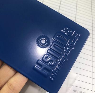 China Electrostatic Spray Anti UV Outdoor Powder Coating For Moving Building Board Rooms for sale