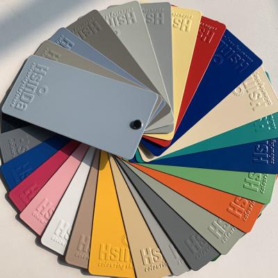 China Hsinda Factory Durable Electrostatic Various Color Powder Coating Spray Paint In Stock for sale