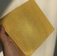 China Gold Color Solid Industrial Powder Coating Metallic And Clear for sale