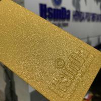 China Hsinda Gold Metallic Color Powder Paint Coating UV Resistant for sale