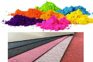 China Electro Static Spray Paint Big Rough Textured Powder Coating RAL Pantone color for sale