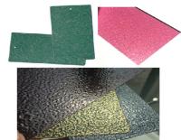 China Electrostatic Spray Paint Big Rough Textured Powder Coating Environmental Friendly for sale