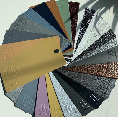 China Furniture Epoxy Polyester Powder Coating Chemical Resistant for sale