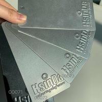 China Electrostatic Spraying RAL9007 RAL9006 Thermosetting Powder Coating Silver Color for sale