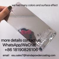 China Chrome Gold Plating Metal Powder Coating Electrostatic Spraying Pintura for sale