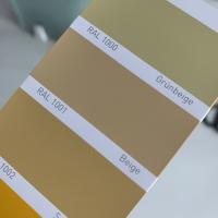 China RAL1001 Beige Color Powder Coating With Smooth Gloss Surface for sale