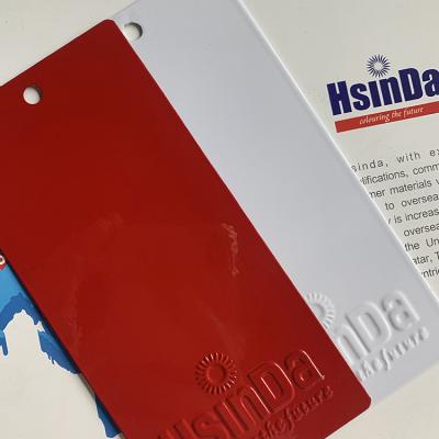 China AAMA Building Grade Ultra High Performance Powder Coating Paint for sale