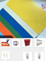 China Various Color Electrostatic Spraying Powder Paint Coating For Metal Shelves for sale