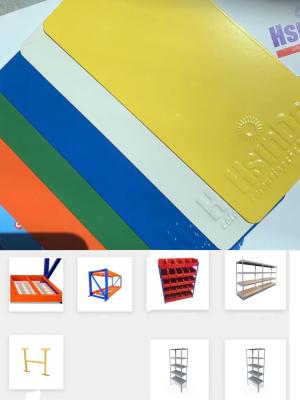 China Various Color Electrostatic Spraying Powder Paint Coating For Metal Shelves for sale