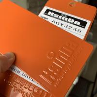 China RAL 2004 Orange Color Electrostatic Powder Coating For Storage Rack for sale
