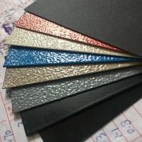 China Smooth Film Hammertone Brown Powder Coating for Architectural Applications for sale