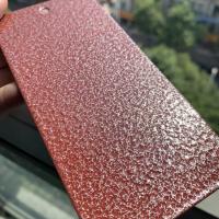 China Antique Copper Hammertone Powder Coating Paint with 500hr Salt Spray Resistance for Metal Surface via Electrostatic Spraying for sale