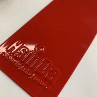 China Bright Red High Gloss Epoxy Polyester Powder Coating Pintura Electrostatic for sale