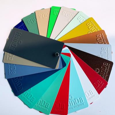 China RAL Color Heavy Metal Free Thermosetting Powder Coating TGIC Free For Steel Furniture for sale