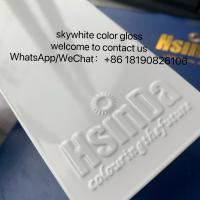 China Good Quality Mirror Effect illusion Chrome Candy Color Clear Coat Translucent Electrostatic Powder Coating Spray Paint for sale