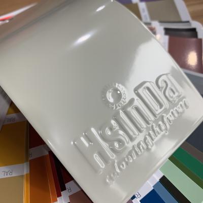 China RAL7040 Polyester Powder Coating for sale