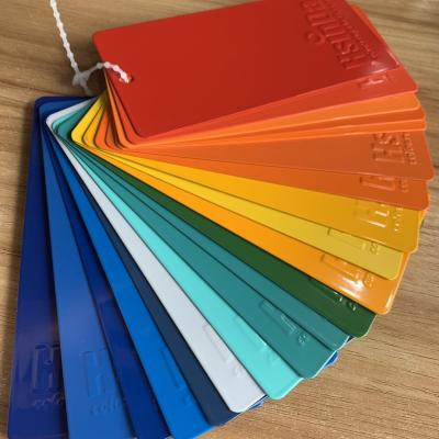 China Thermosetting Electrostatic Spraying Solid Powder Coating Paint for sale