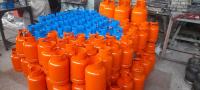 China Orange Color Chemical Resistant Electrostatic Powder Coating for Metal Surfaces and Bicycle Equipment for sale