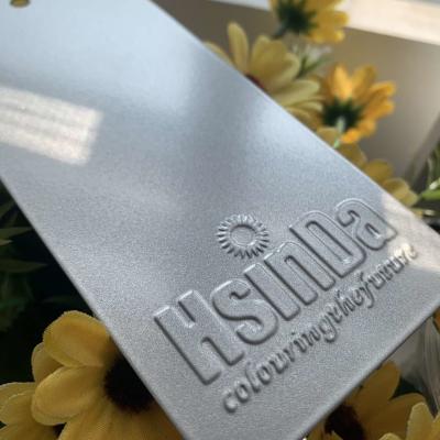 China Industrial Grade RAL9006 Silver Grey Powder Coating Paint with Resin Pigment for sale