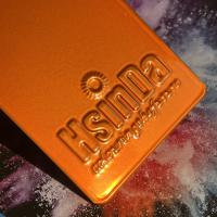 China Metallic Color Double Coats Illusion Powder Coating Chrome Effect Paint for sale