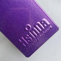 China Metallic Color Double Coats Illusion Powder Coating Chrome Effect Paint for sale