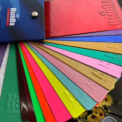 China Powder Coating Powder Colors & Supplies for sale