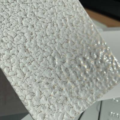 China Fast Curing White Hammer Texture Powder Coating For Metal Surface for sale