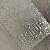 China RAL9006 Aluminum Metallic Silver Wrinkle Texture Polyester Powder Coating for sale