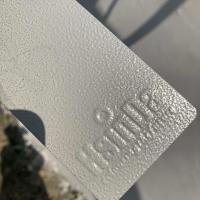 China RAL9006 Aluminum Metallic Silver Wrinkle Texture Polyester Powder Coating for sale