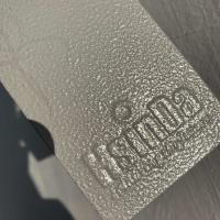 China Light Grey Wrinkle Texture RAL 7035 Epoxy Powder Coating Manufacturer for sale