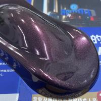 China High Gloss Metallic Chameleon Powder Coat for Spray Operation Curing in 15-10 Minutes for sale