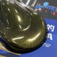 China High Gloss Metallic Chameleon Powder Coat for Spray Operation Curing in 15-10 Minutes for sale