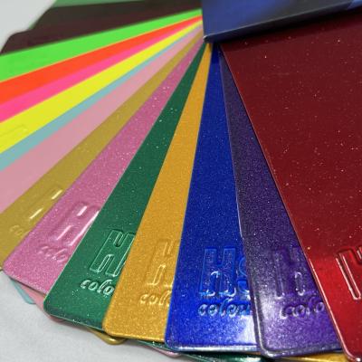 China Chemical Epoxy Polyester High Gloss Level Metal Powder Coat Spray Painting for Durability for sale