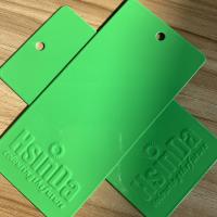 China TGIC/TGIC Free Ral 9005 Black Epoxy Polyester Thermoset Powder Coating for Protective Properties for sale