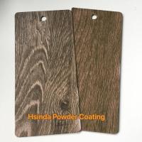 China Film Transfer Wood Effect Powder Coating Paint for Metal Furniture for sale
