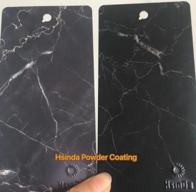 China Marble Effect Powder Coating Paint Scratch Resistant for Metal Surface for sale