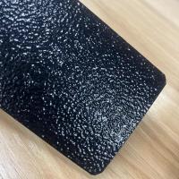 China Wrinkle Texture Epoxy Polyester Powder Coating Used on Metal Surface for sale