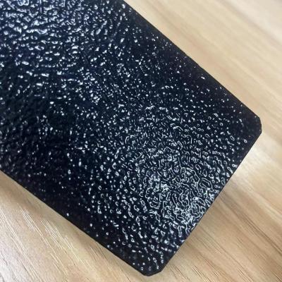 China Wrinkle Texture Epoxy Polyester Powder Coating Used on Metal Surface for sale
