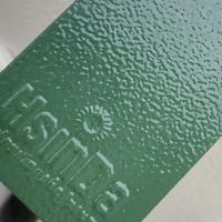 China Highly Durable Wrinkle Green Powder Coating for Covering Defects and Inperfections for sale