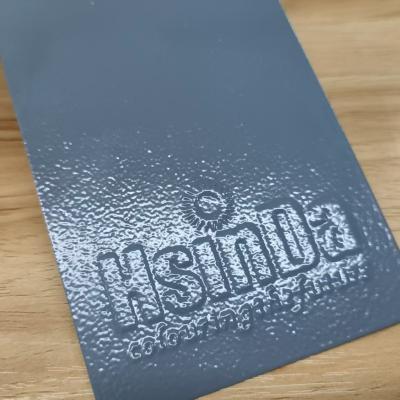 China Durable Deep Wrinkle Gray Powder Coating for  Automotive Engine Parts And Machine Tool Covers for sale